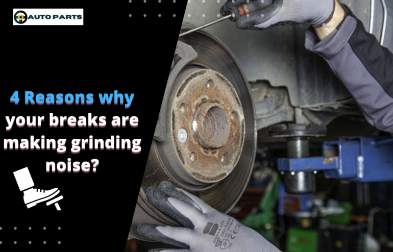Brakes Making Grinding Noise - Grinding Noise While Hitting The Brakes