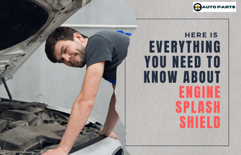 Can You Drive With a Dragging Splash Shield | Is It Safe?