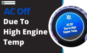 Ac turned off due to high engine temp? Solution here!